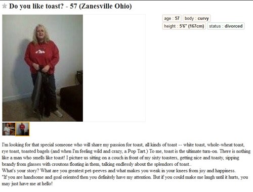 Dating Fails - craigslist - Page 6 - Dating FAILs & WINs | Funny Memes ...