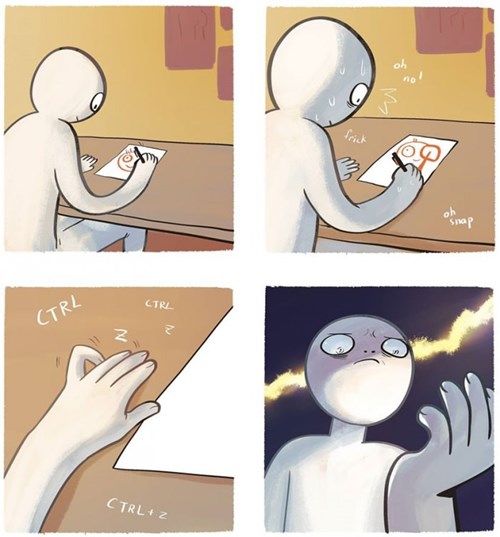 The Not-Using-a-Computer Problem - Web Comics - 4koma comic strip ...