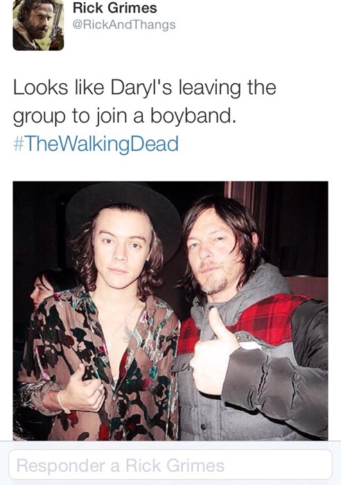 Daryl's Finally Following His Dreams - The Walking Dead - The Walking ...