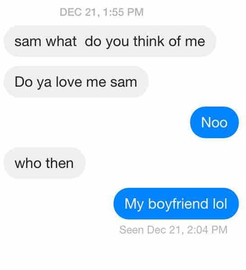 Do Ya Love Me? - Cringe - cringe