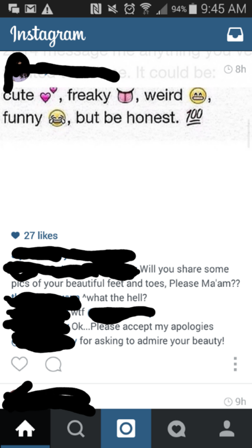 Feet Pls - Cringe - cringe