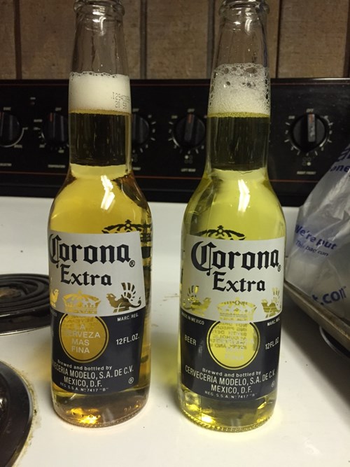 One of These Bottles Has Beer in it, the Other Has Pee. Which Is Which ...