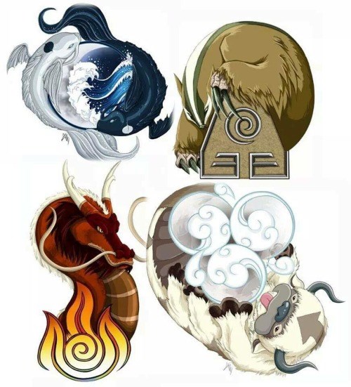 Elemental Animals - Avatar: Legend of Korra
