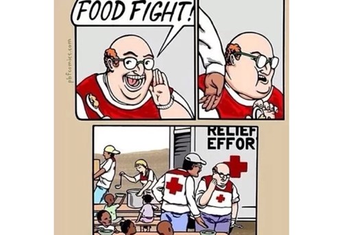 Food Fight! - Web Comics - 4koma comic strip, webcomics, web comics
