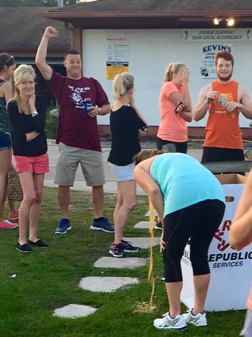 Why Do People Keep Running the Beer Mile? - After 12 - funny pictures ...