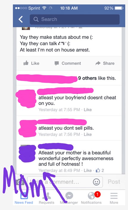 Failbook - passive aggressive - Funny Facebook Fails - Failing On ...