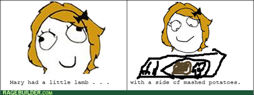 Rage Comics - food - Page 6 - Rage Comics - rage comics - Cheezburger