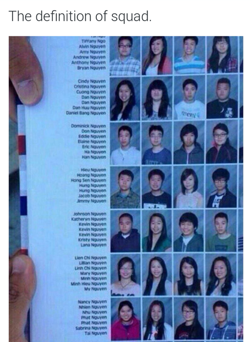 At Least Everyone Can Remember Their Names School Of Fail Homework