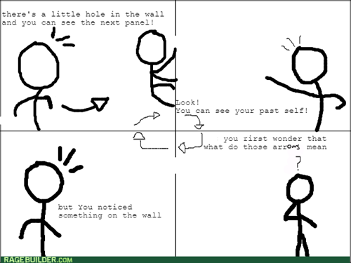 An Infinite Cycle - Rage Comics - rage comics