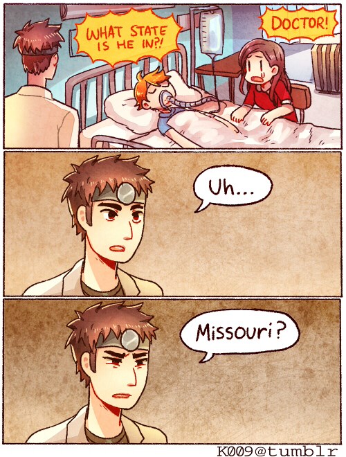 State of Emergency - Web Comics - 4koma comic strip, webcomics, web comics