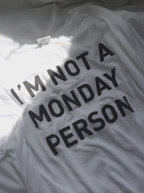 The New Monday Uniform - Monday Thru Friday - job fails