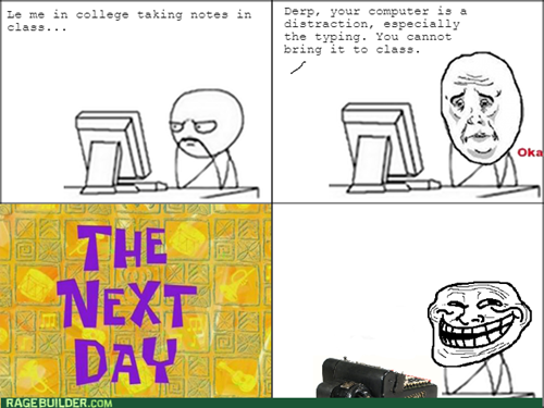 Rage Comics - school - Rage Comics - rage comics - Cheezburger