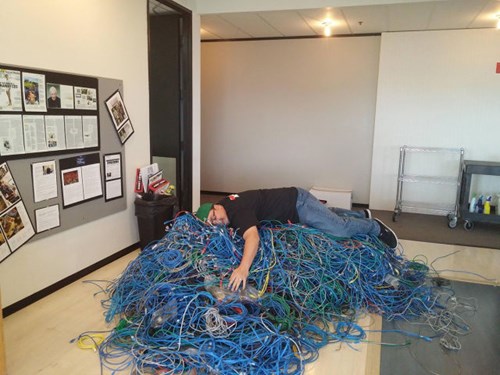 At Work, Nap Where You Can - Monday Thru Friday - job fails