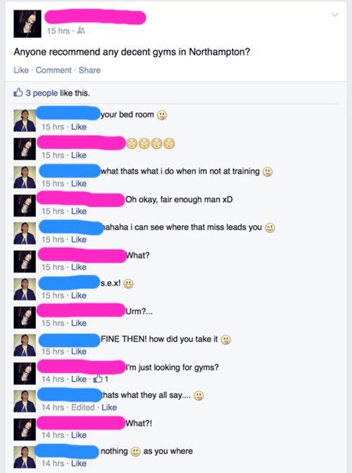 I Just Wanted a Gym! - Cringe - cringe