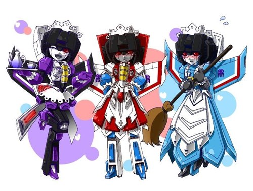 Maid On Cybertron - Cartoons & Anime - Anime | Cartoons | Anime Memes ...