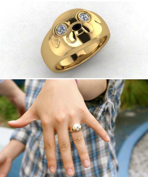 Adventure Time Ring Is One of a Kind - Geek Universe - Geek | Fanart ...