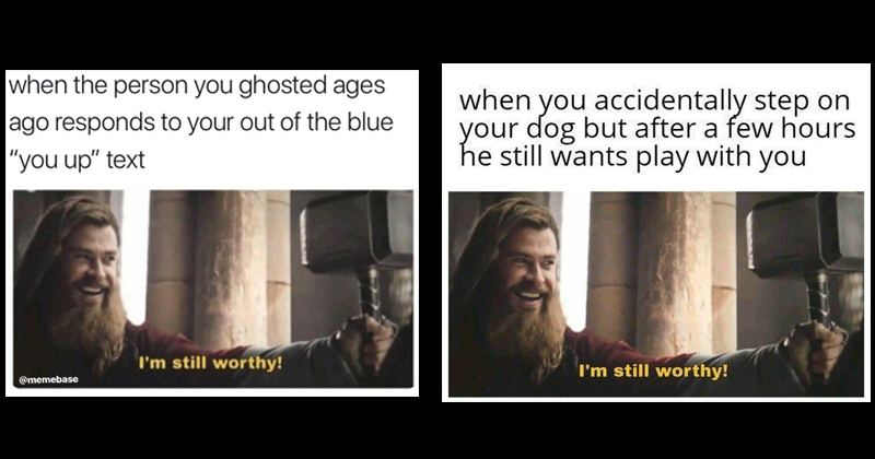 'I'm Still Worthy' Memes Are Proof That Endgame Content Isn't Going ...