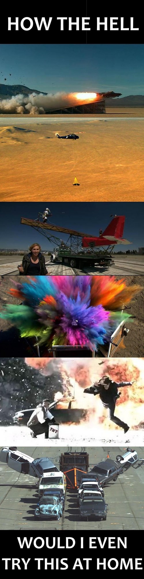 Mythbusters Doesn't Make a Whole Lot of Sense Sometimes - Memebase ...