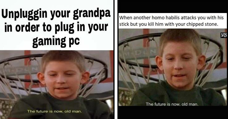 12 'The Future Is Now Old Man' Memes That Prove 'Malcolm In The Middle ...