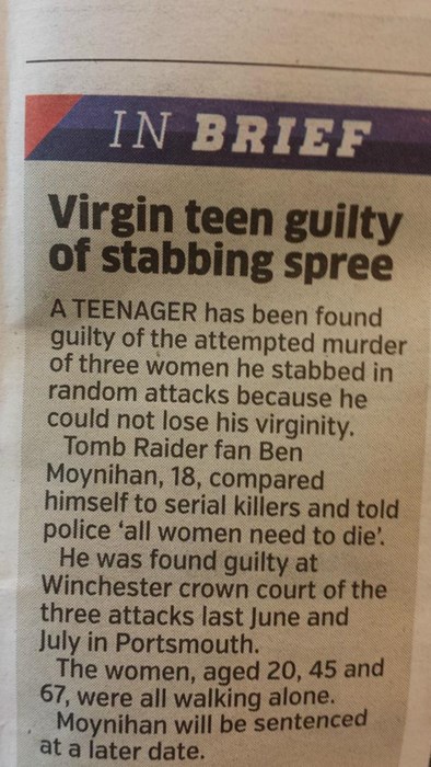 "Quick, How Can We Connect This Crime to Video Games?" - FAIL Nation ...