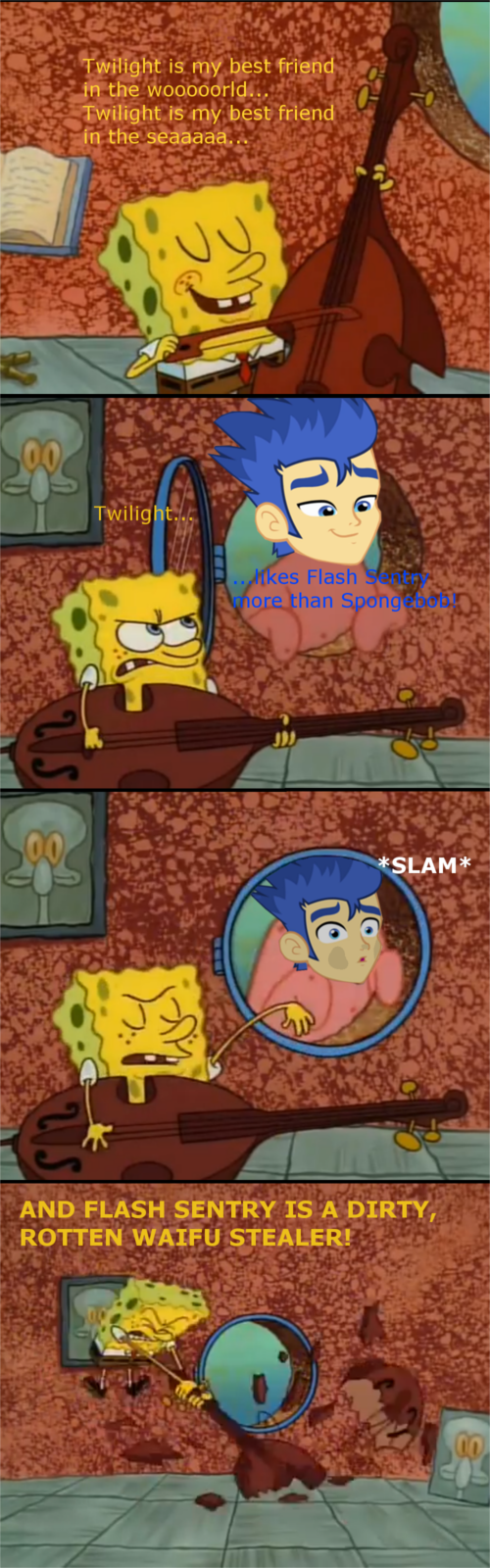 My Little Brony - SpongeBob SquarePants - Page 4 - my little pony ...