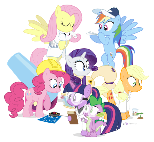 Let's Do Science - My Little Brony - my little pony, friendship is ...