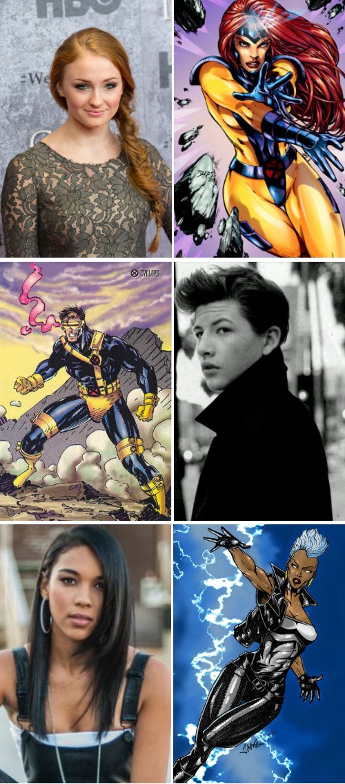 Cyclops And Jean Grey