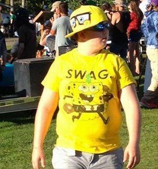 The "S" in SWAG is For Spongebob? - Poorly Dressed - fashion fail