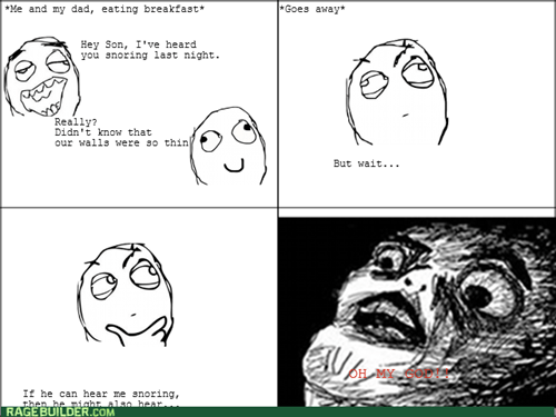 Rage Comics - dad - Rage Comics - rage comics - Cheezburger