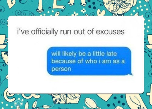 Do You Need Any Other Excuse? - Failbook - Failing On Facebook
