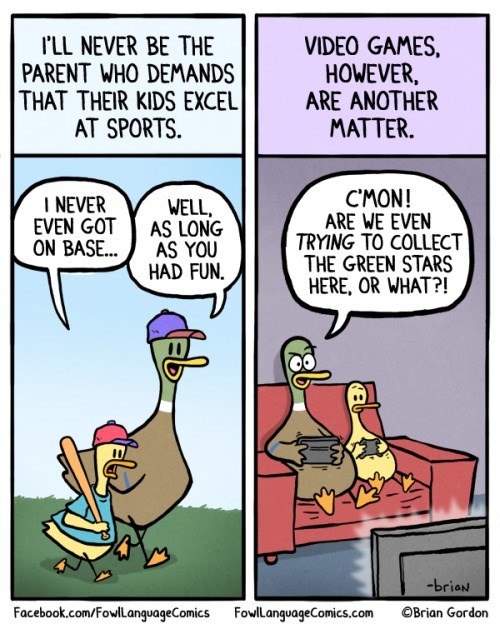 Push Your Kids to Excel in Important Activities - Video Games - video ...