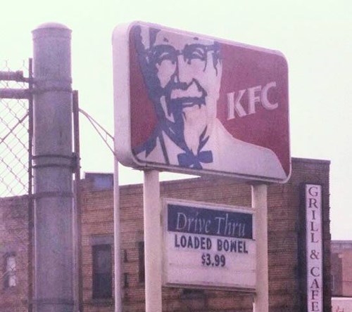 A Little on the Nose With That Sign - FAIL Nation - Vintage FAILs of ...