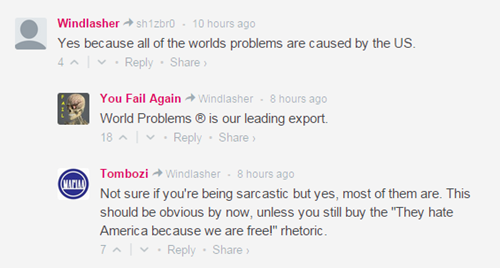 First, Second, and Third World Problems - Americana - Americana | Murica