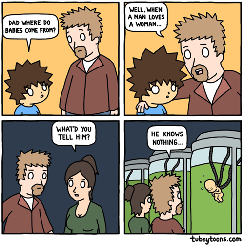 The Secret of Life - Web Comics - 4koma comic strip, webcomics, web comics