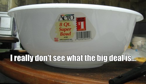 No Really, What's So Super About It? - Americana - Americana | Murica