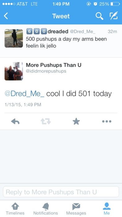 Dedicated One-Upsmanship, Courtesy of Twitter - Failbook - Failing On ...