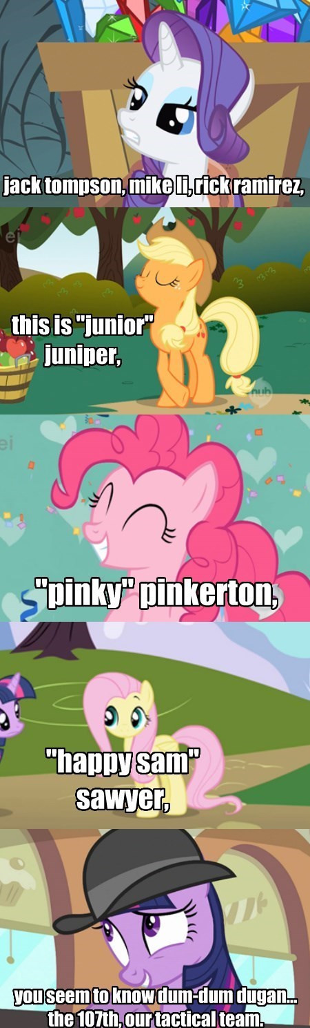 The Howling CommanPones - My Little Brony - my little pony, friendship ...