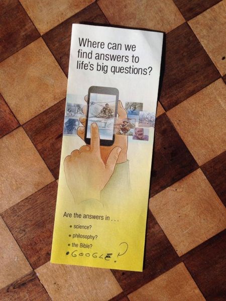 I'd Trust That Last One, They Know Everything - Failbook - Failing On ...