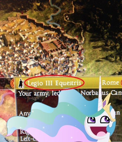 Rome II Has The Best Names - My Little Brony - my little pony ...
