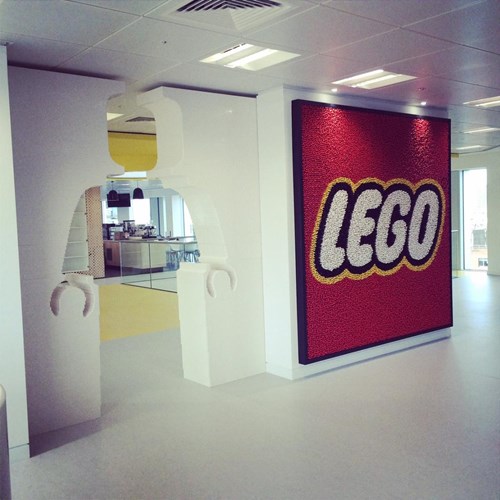 LEGO HQ's Minifig-Sized Entry - WIN! - epic win photos