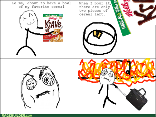 Rage Comics - cereal - Rage Comics - rage comics - Cheezburger