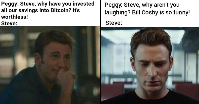 'Steve Rogers Going Through History' Memes Captain America's Time ...