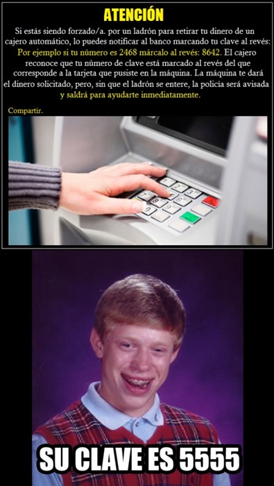 Meme informativo - Loquillo