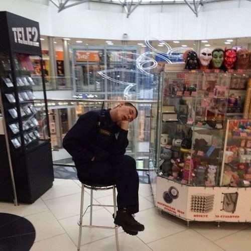 Nap Where You Can - Monday Thru Friday - job fails