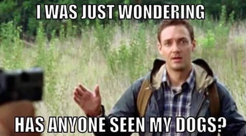 Sasha Saw Them Last - The Walking Dead - The Walking Dead Meme | TWD ...