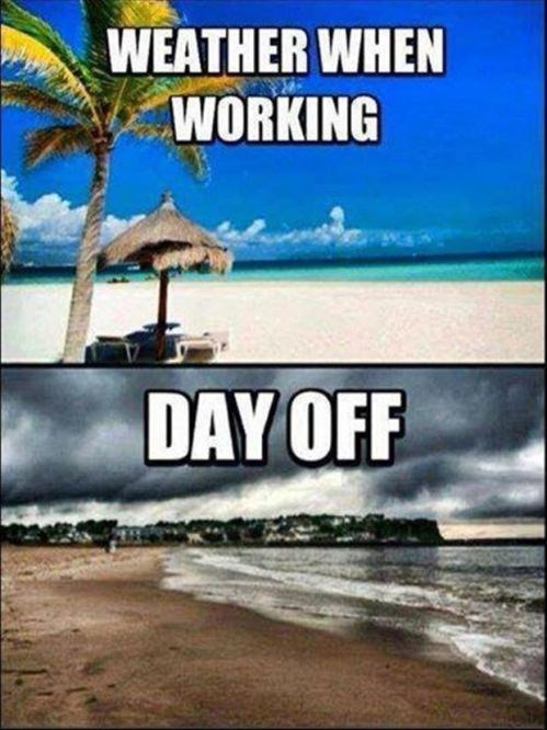 Isn't That How it Always Works Out? - Monday Thru Friday - job fails