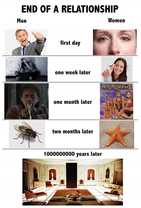 How Relationships Really End - Dating Fails - dating memes, dating ...