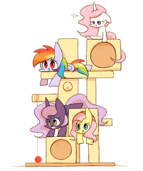 Stop Them From Ruining The Furniture - My Little Brony - my little pony ...