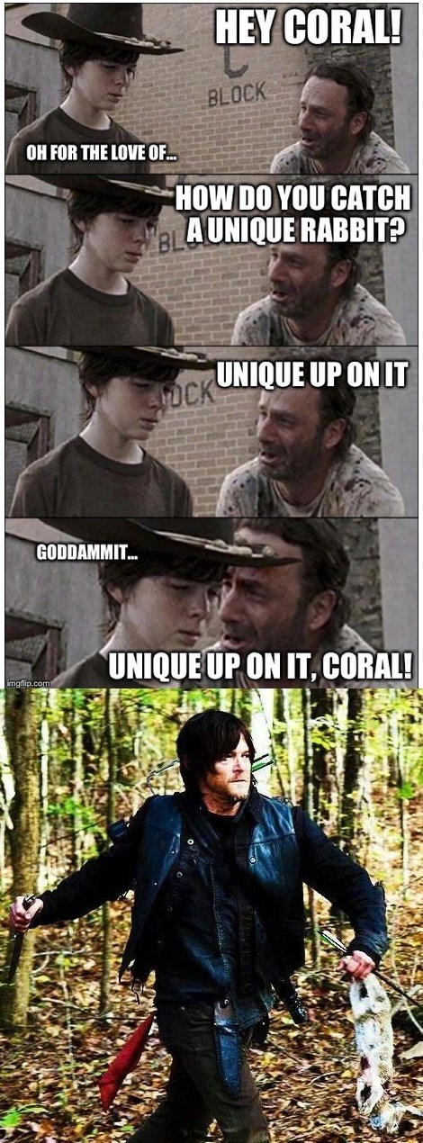 Rabbit... It's What's For Dinner? - The Walking Dead - The Walking Dead ...