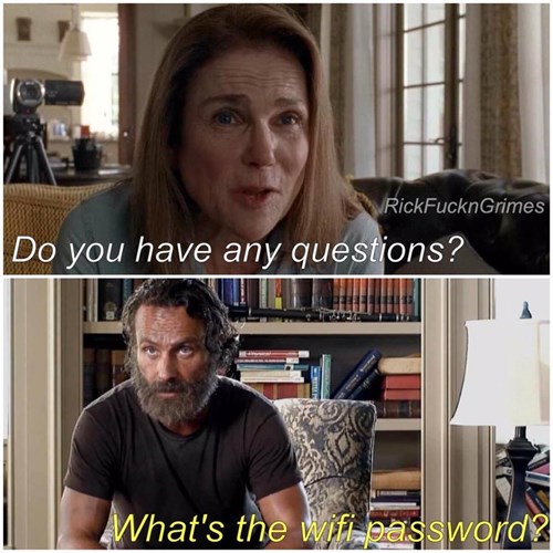 Rick Needs His Memes - The Walking Dead - The Walking Dead Meme | TWD ...